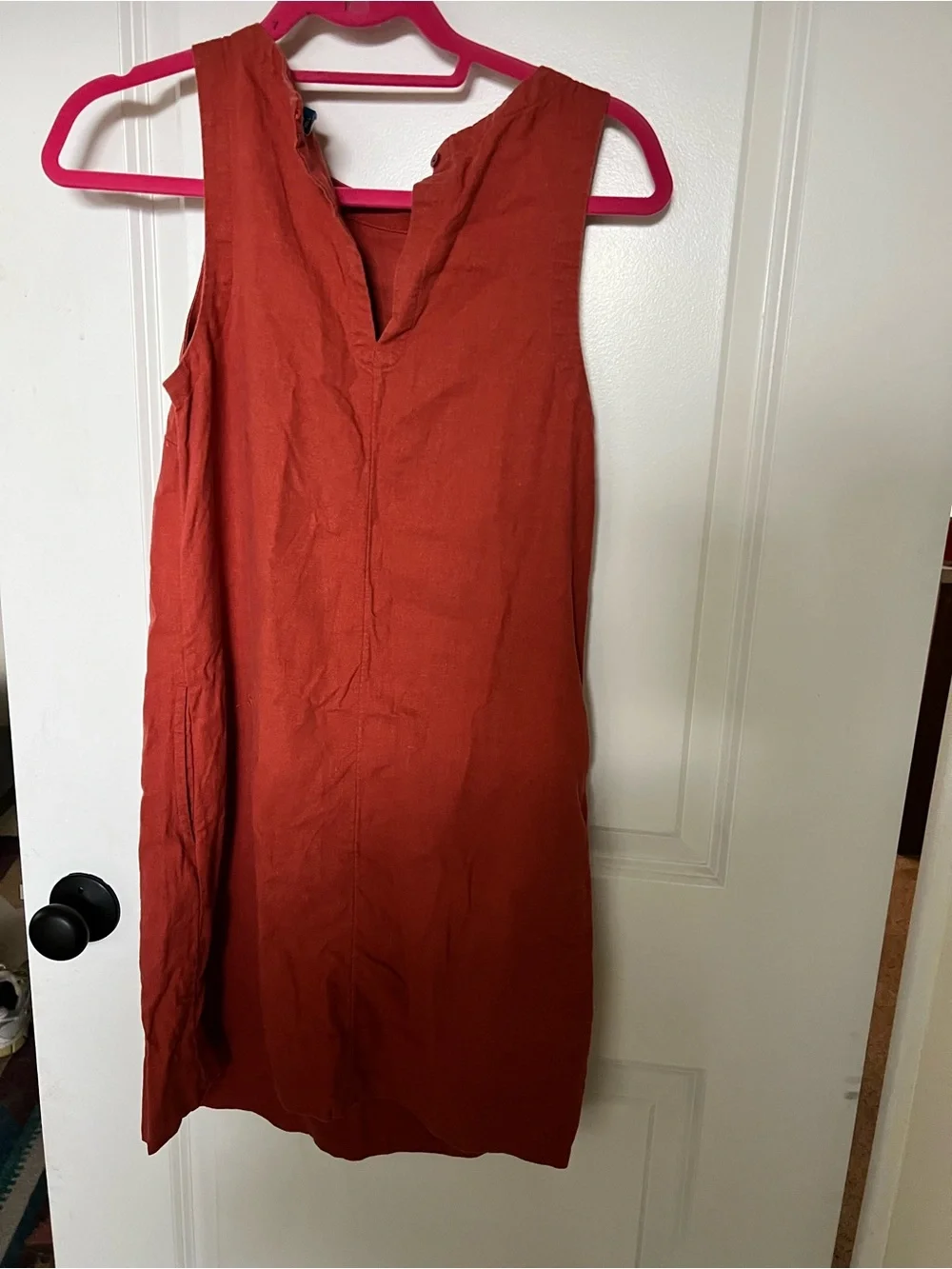 Old Navy | Skirts | Old Navy Rust Midi Tank Dress | Poshmark